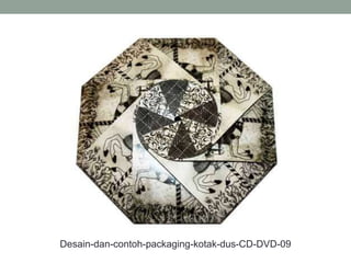 30 contoh desain packaging kemasan cd dvd | PPTX