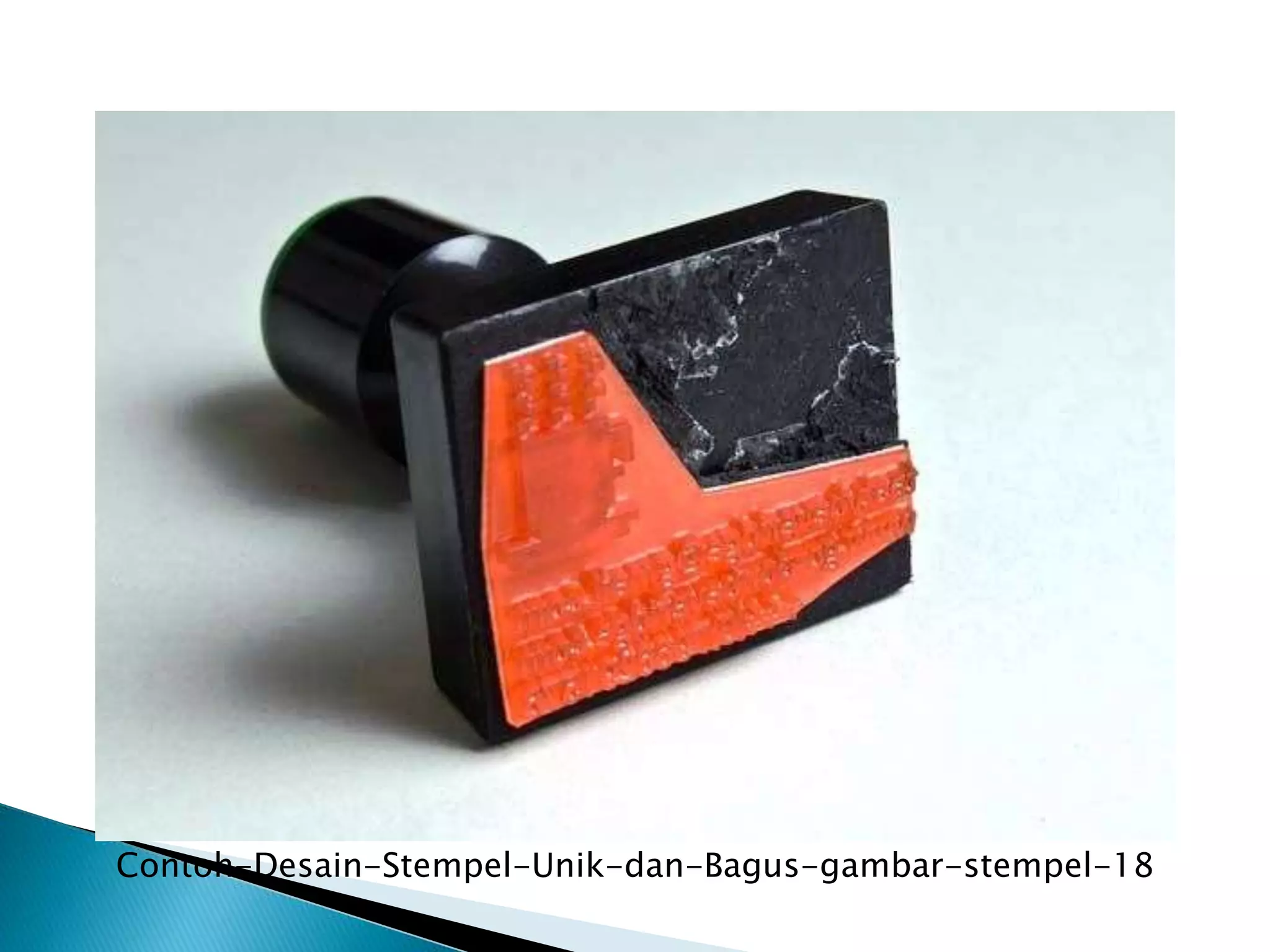 30 contoh desain stempel unik dan bagus | PPTX