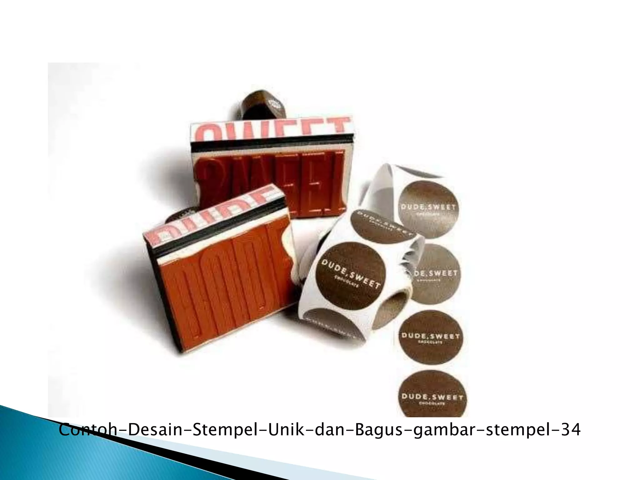 30 contoh desain stempel unik dan bagus | PPTX