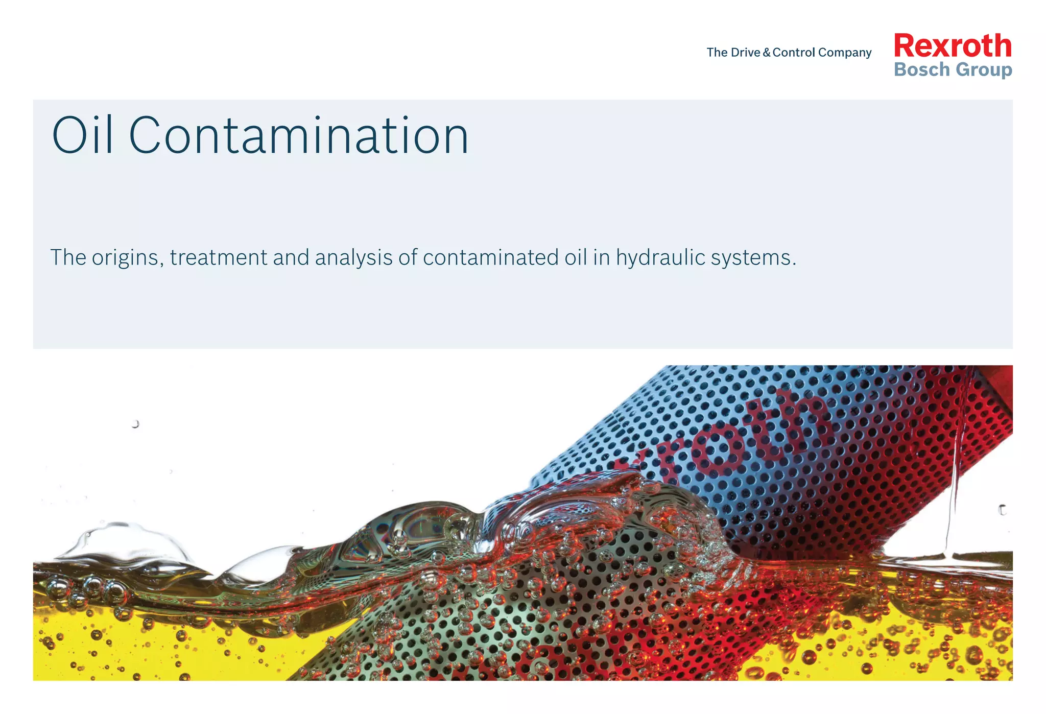 Oil Contamination White Paper | PDF | Indoor Environmental Quality ...