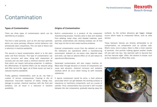 Oil Contamination White Paper | PDF