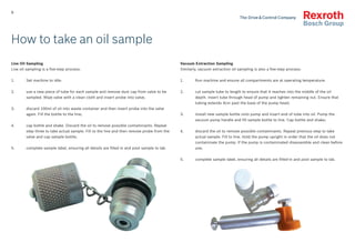Oil Contamination White Paper | PDF | Indoor Environmental Quality ...