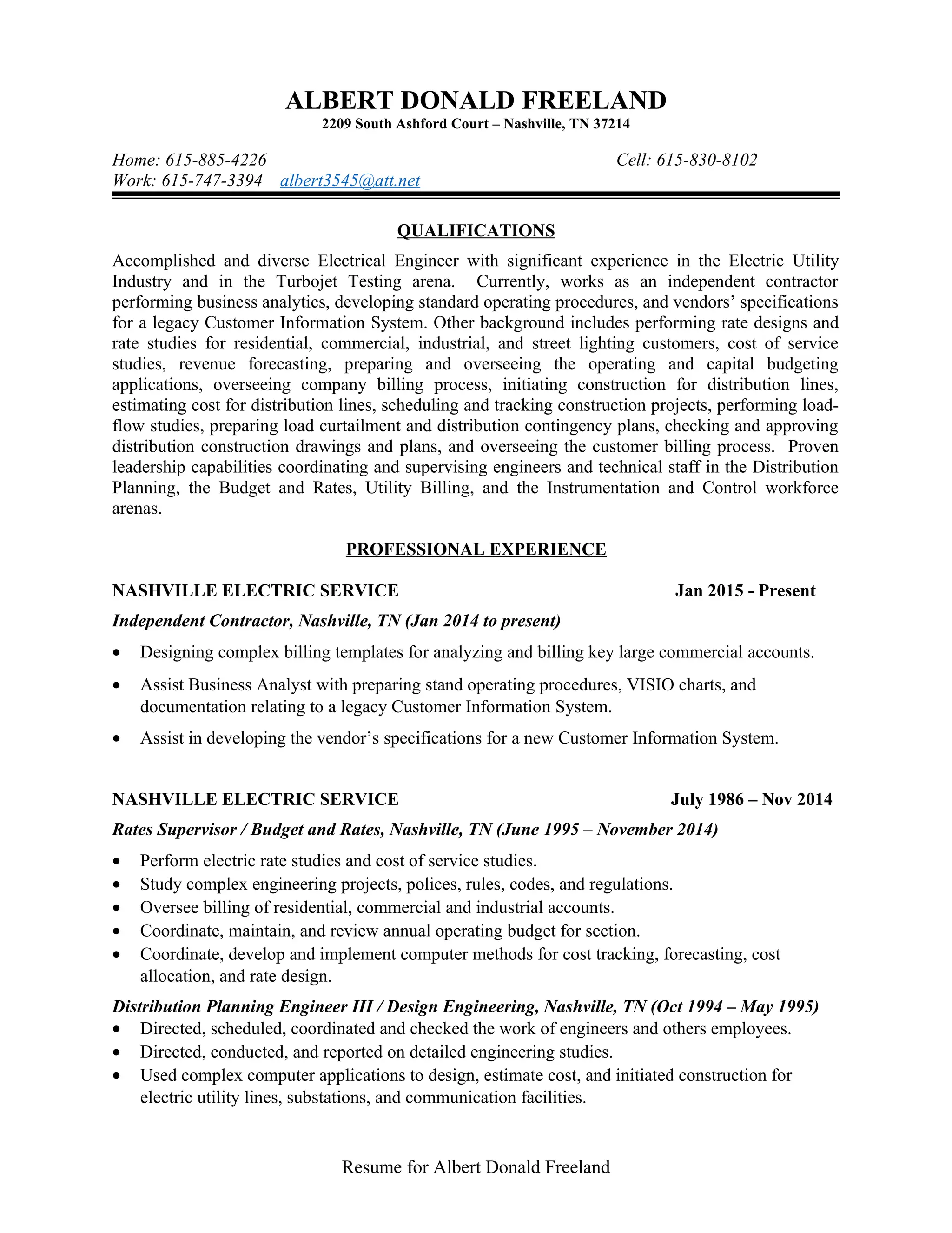 Als_resume_2016 | DOC