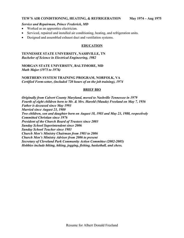 Als_resume_2016 | DOC
