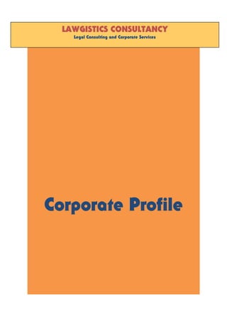 Lawgistics Consultancy Corporate Profile | DOC
