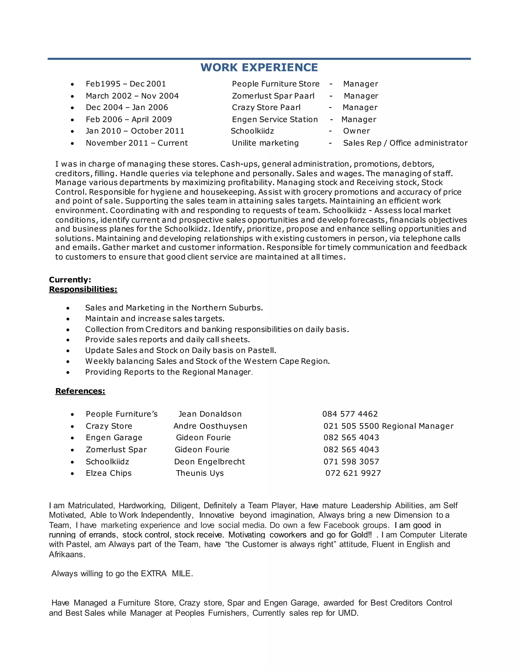 DESIREE MURRAY CV new | DOCX