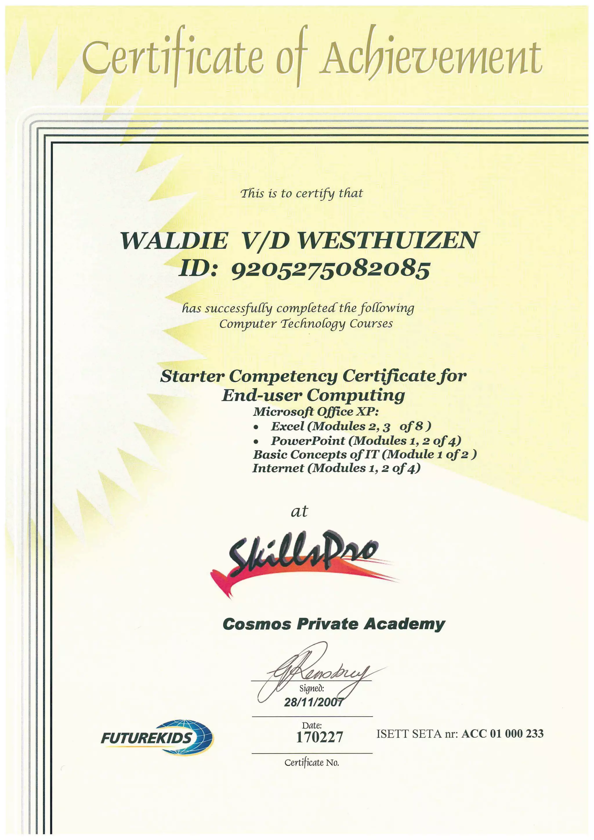 Skillspro - Computer Technology - 2 | PDF