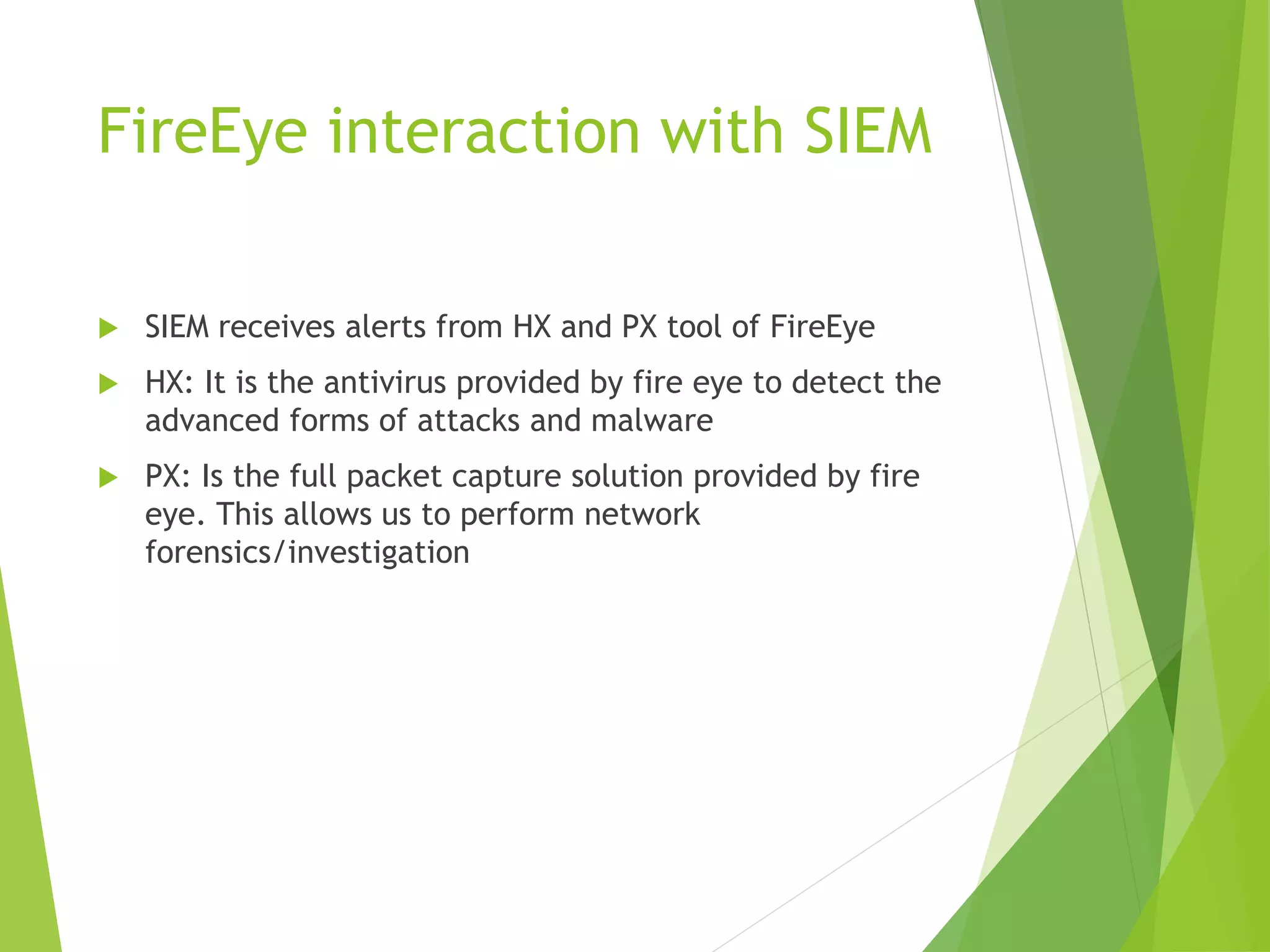 SIEM presentation final | PPTX