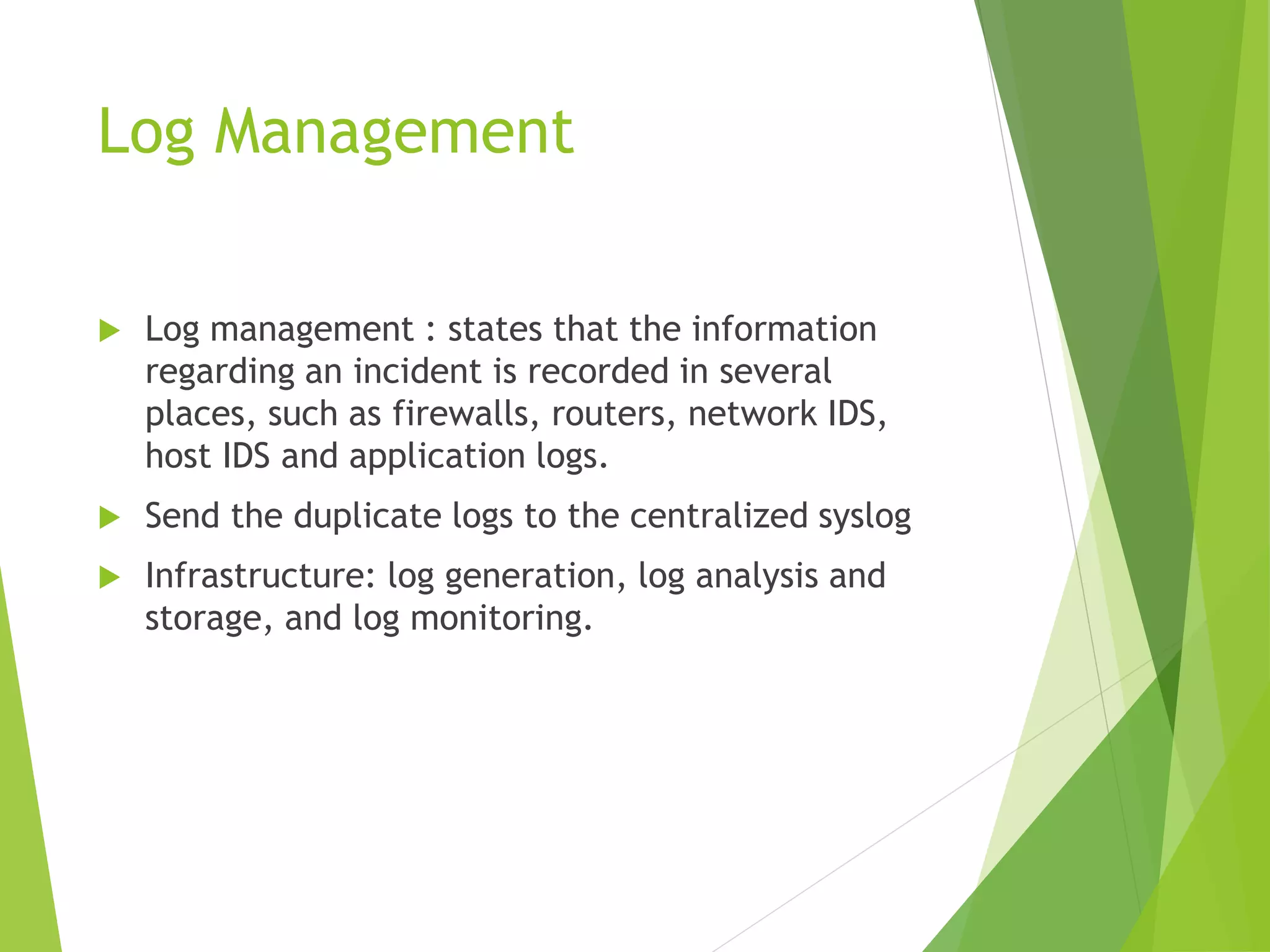 SIEM presentation final | PPTX