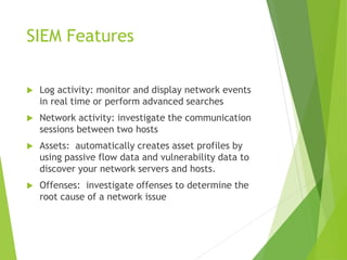 SIEM presentation final | PPTX