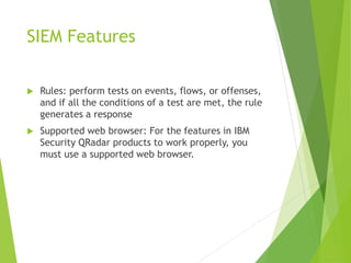 SIEM presentation final | PPTX