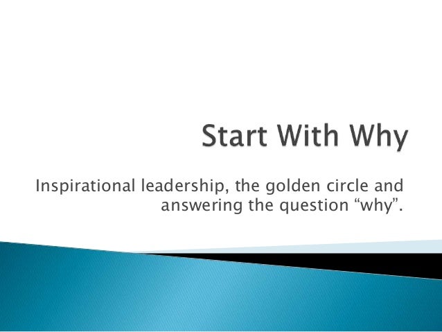 How great leaders inspire action - bdaguides