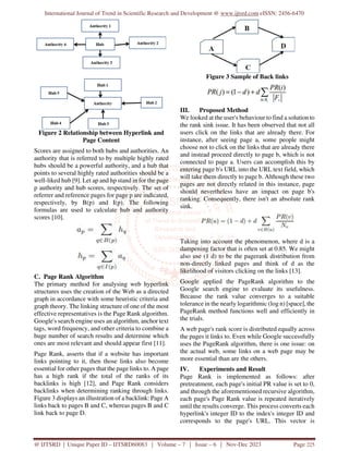 Data Processing in Web Mining Structure by Hyperlinks and Pagerank | PDF | Web Design and HTML ...