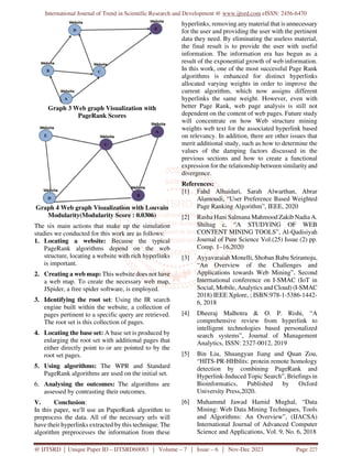 Data Processing in Web Mining Structure by Hyperlinks and Pagerank | PDF | Web Design and HTML ...