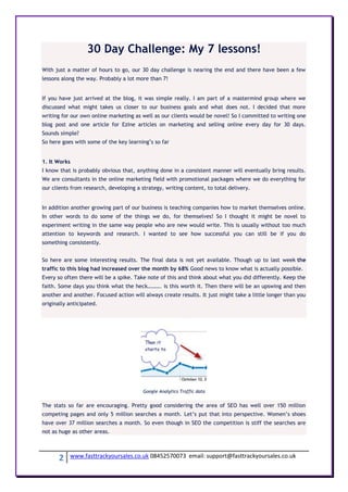 30 day challenge | PDF