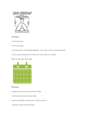 30 days challenge | PDF