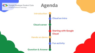 STUDY JAM ON GOOGLE CLOUD PROGRAM | PPTX