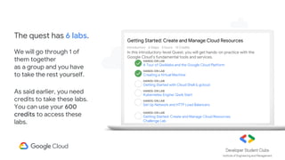 Introduction to Google Cloud | PPTX | Cloud Computing | Internet