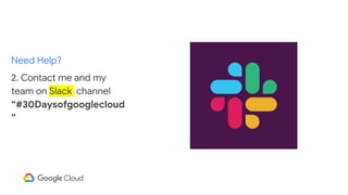30 Days of Google Cloud | PPT