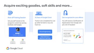 30 Days of Google Cloud | PPT