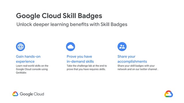 30 Days of Google Cloud | PPT