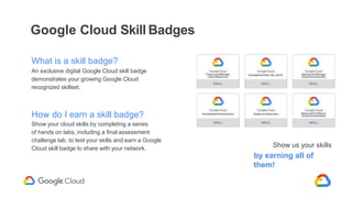 30 Days of Google Cloud Program Kickstart Session | PPT