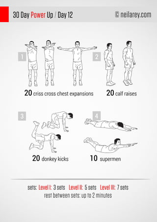 30 days power up | PDF