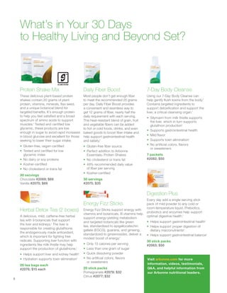 30 days to healthy living | PDF