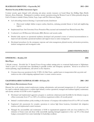 James Steffen_Revised (1) | PDF