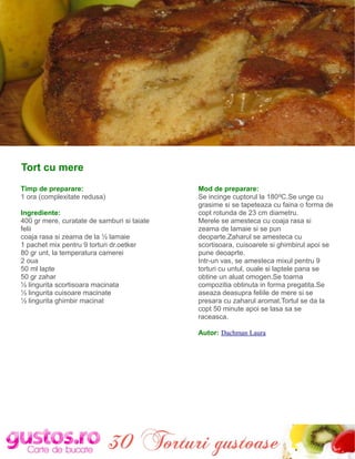 30 de torturi_gustoase | PDF