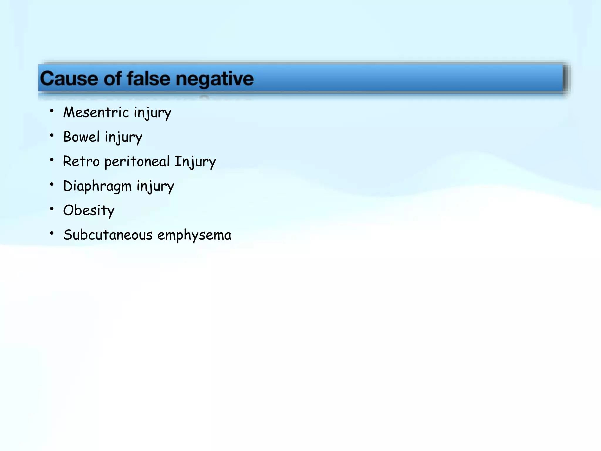 FAST focused assessment with sonography for trauma | PPTX