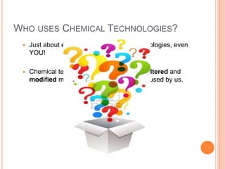 Seminar (Department of Chemical Technology) | PPTX