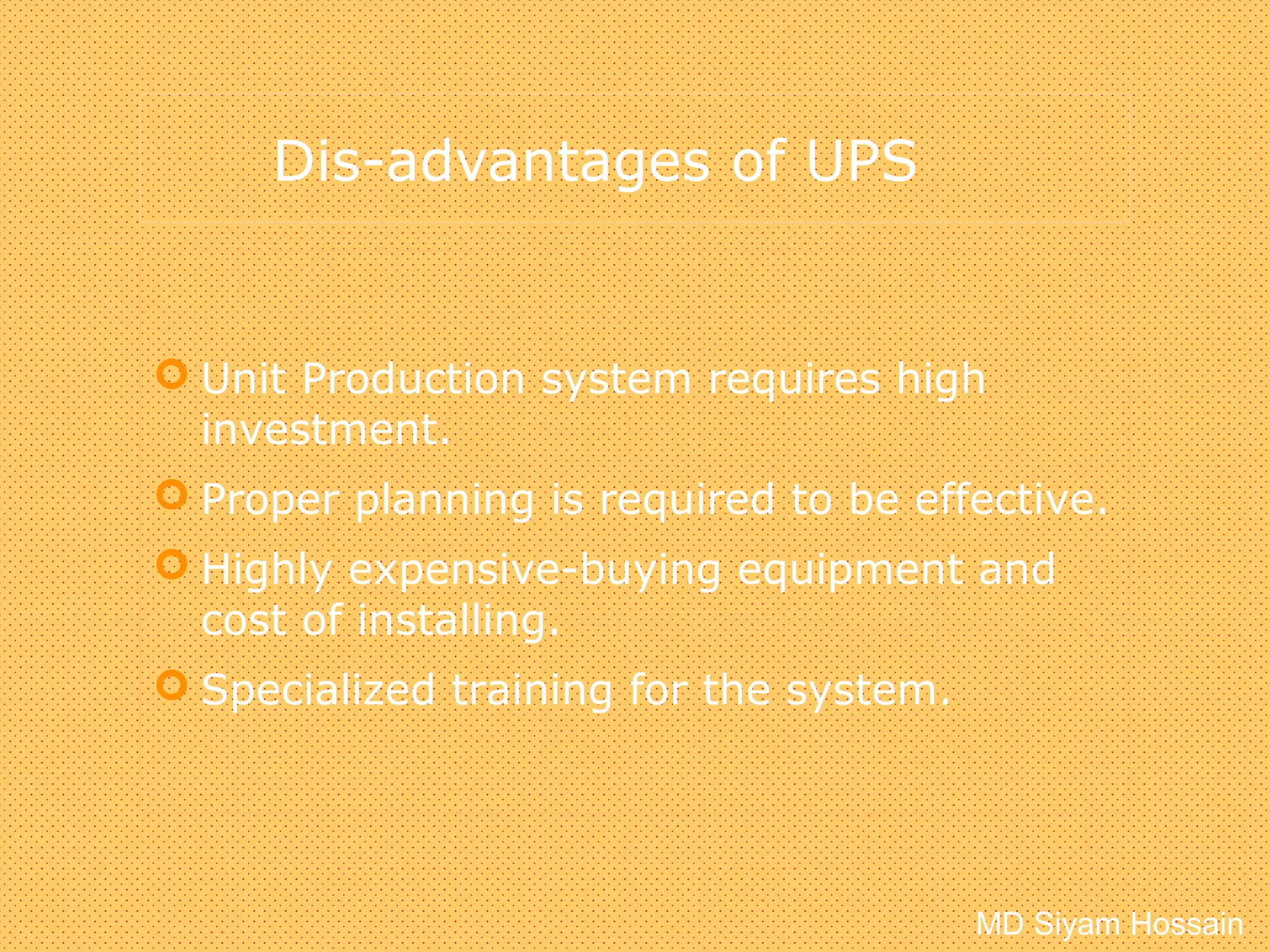 garments production system | PPT