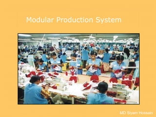 garments production system | PPT