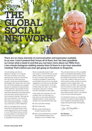 Forever Living Magazine - November 2016 | PDF