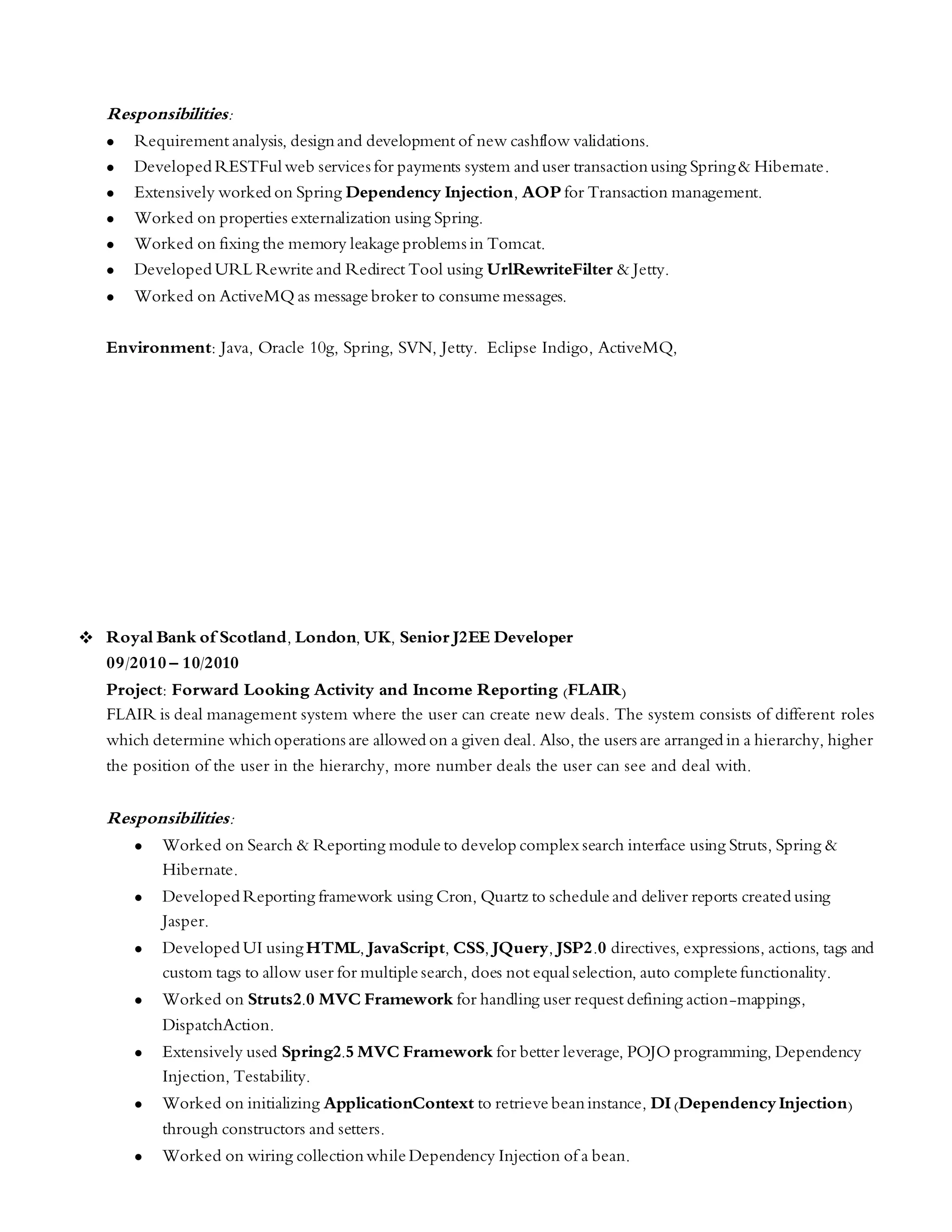 Resume_Sandip_Mohod_Java_9_plus_years_exp | PDF