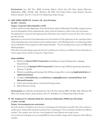 Resume_Sandip_Mohod_Java_9_plus_years_exp | PDF