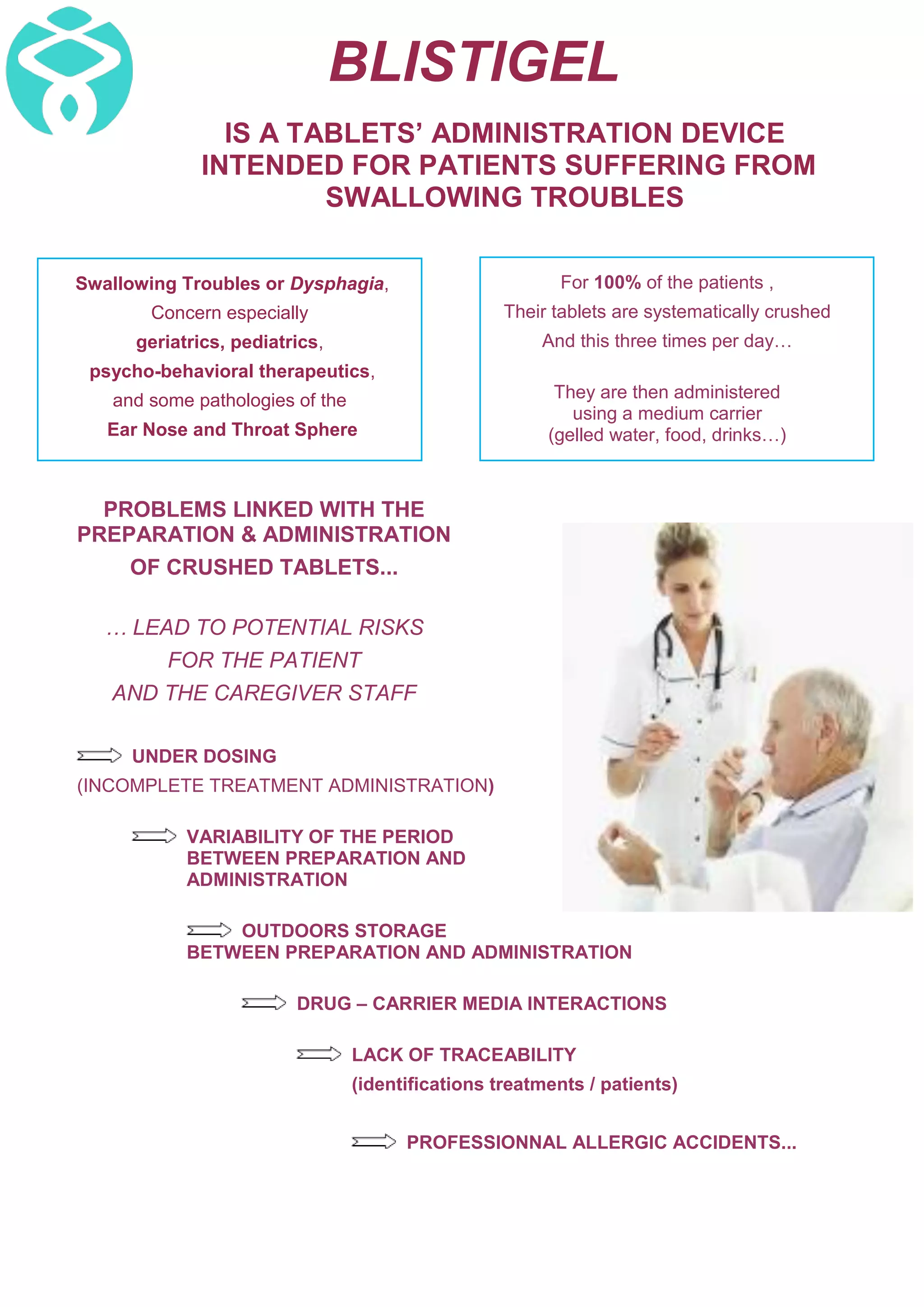 Brochure BLISTIGEL | PDF