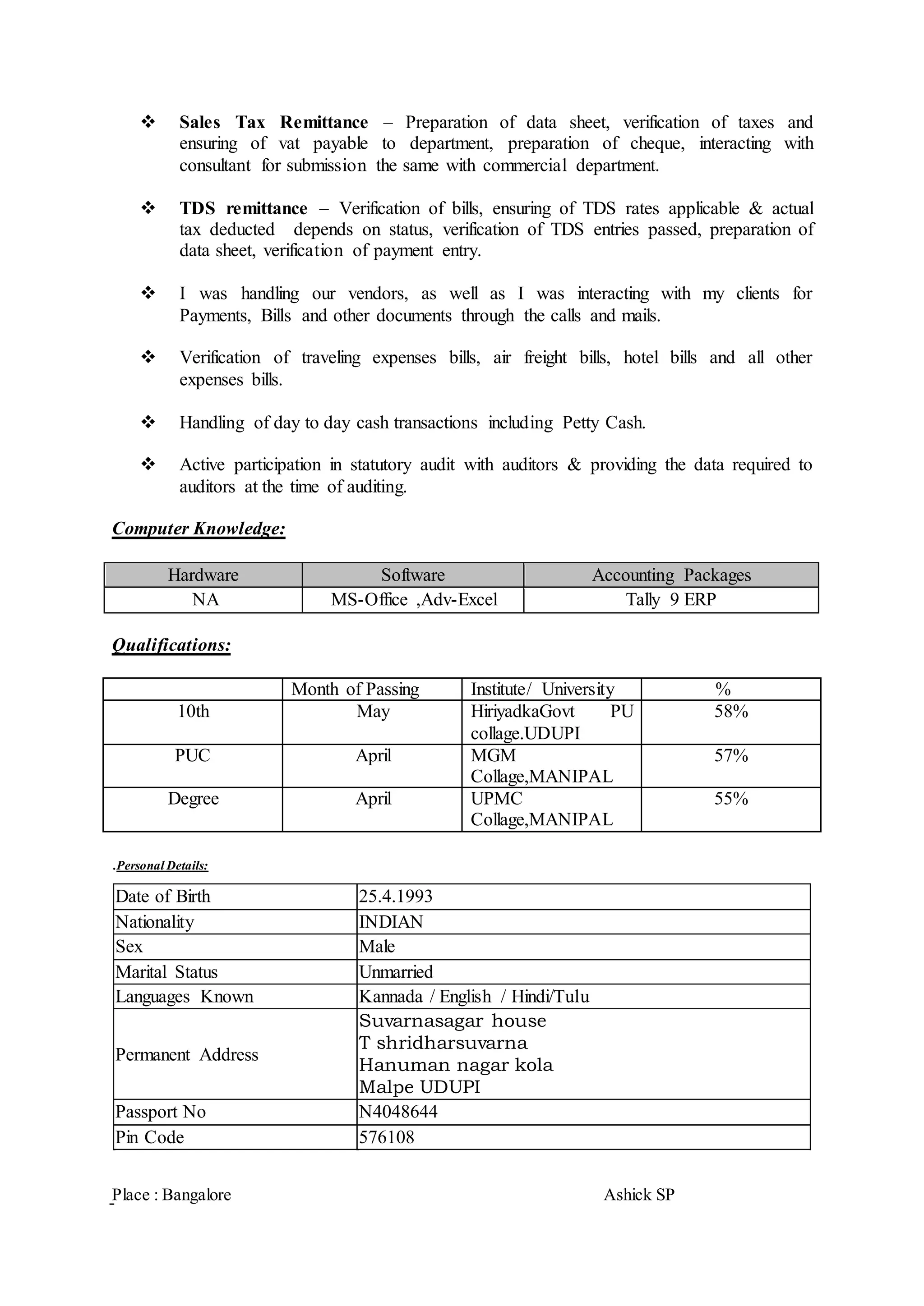 RESUME_Ashick sp003 | DOCX