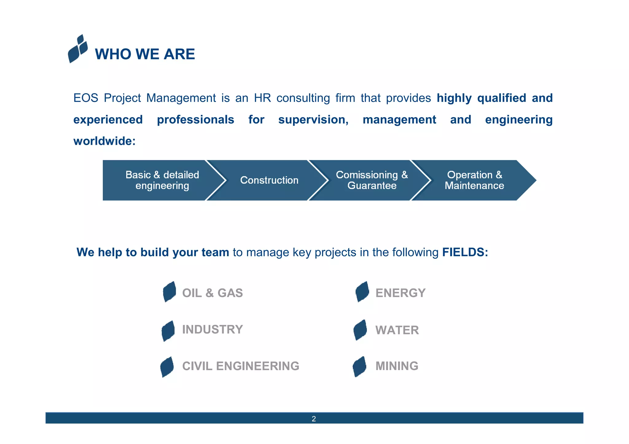 Corporate Presentation 2016 EOS-PM | PPT