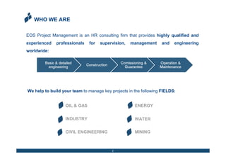 Corporate Presentation 2016 EOS-PM | PPT