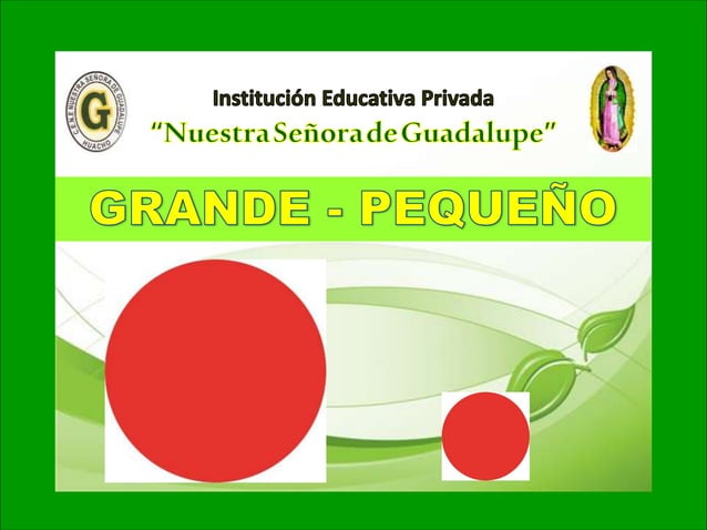 30 el círculo grande mediano | PPT