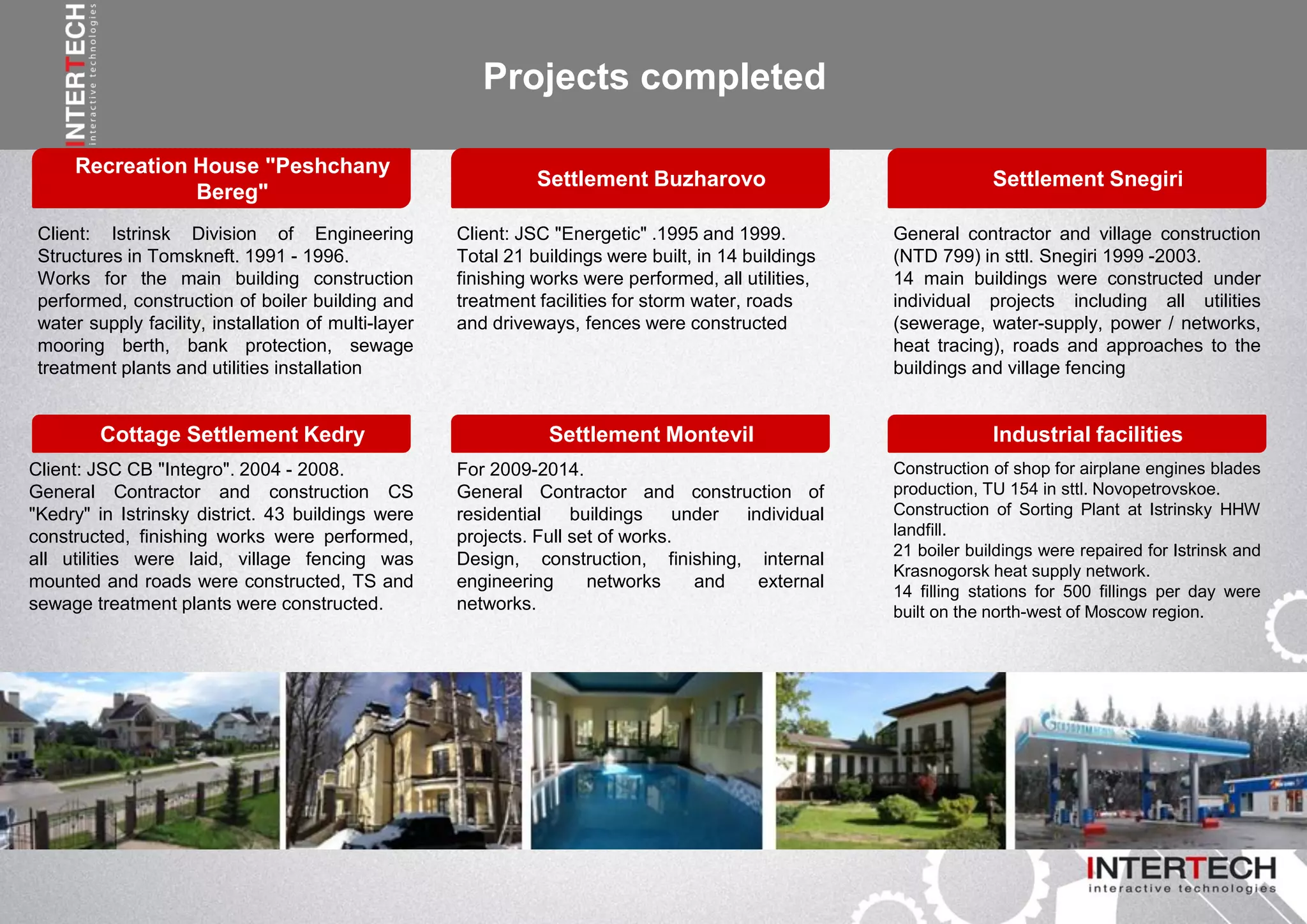 InterTech is a top Qatar panel builder | PDF | Construction Industry | Industries