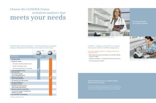 Clinitek_Status_Family Brochure_update_Rev02 | PDF