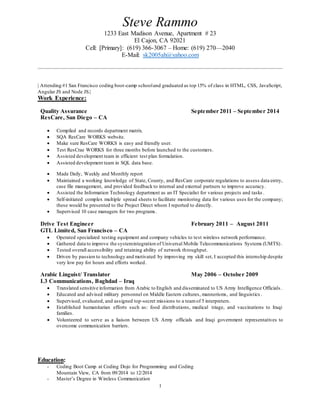 Steve Rammo | DOCX