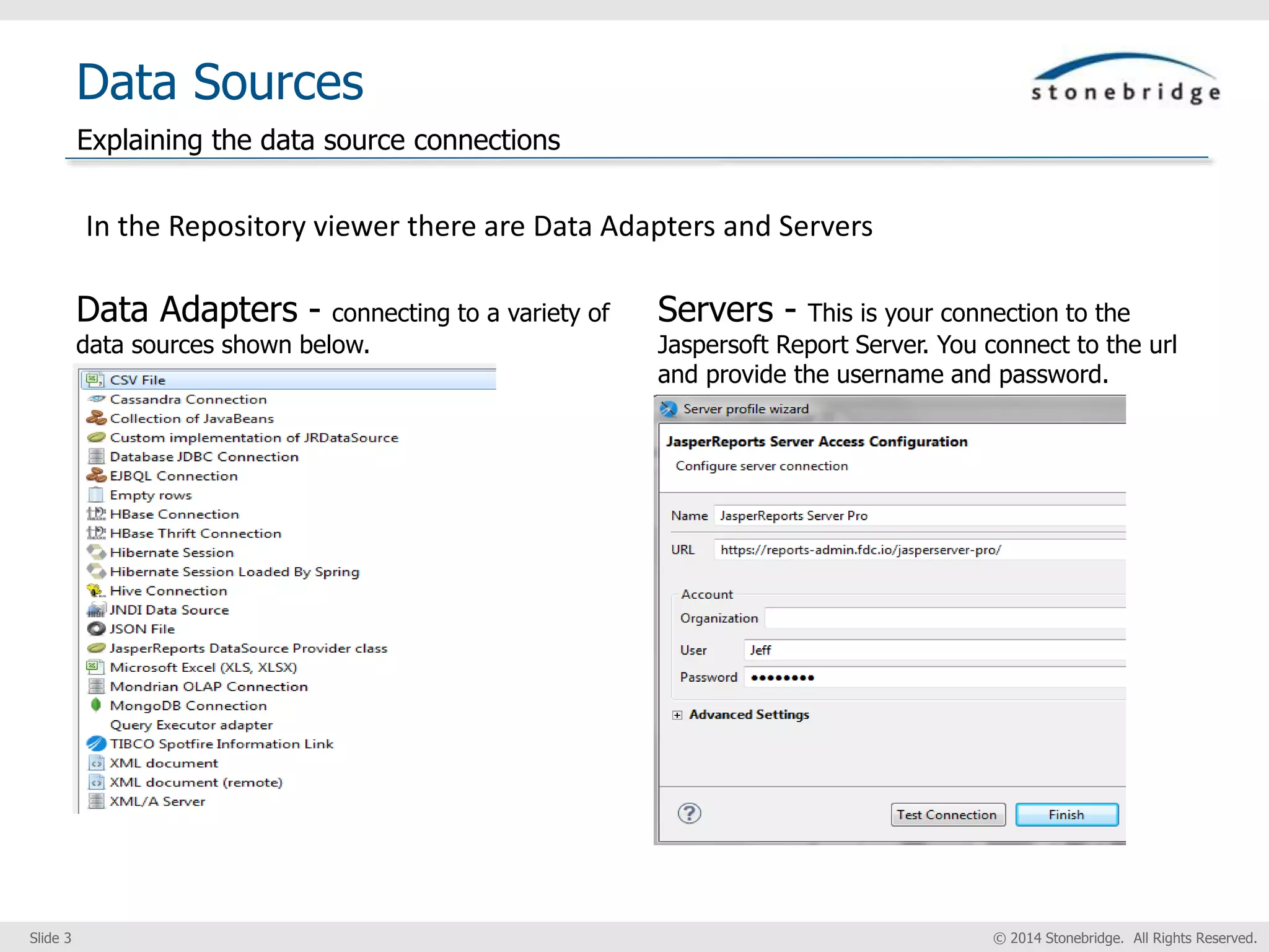 Jaspersoft Studio Quick Start Guide | PPTX