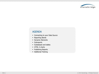 Jaspersoft Studio Quick Start Guide | PPTX