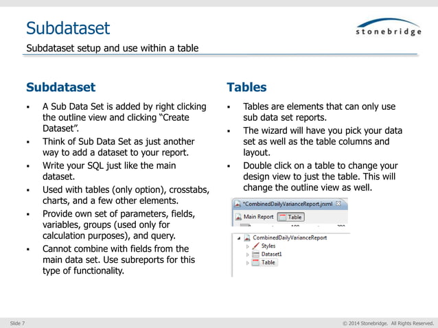 Jaspersoft Studio Quick Start Guide | PPTX | Databases | Computer Software and Applications