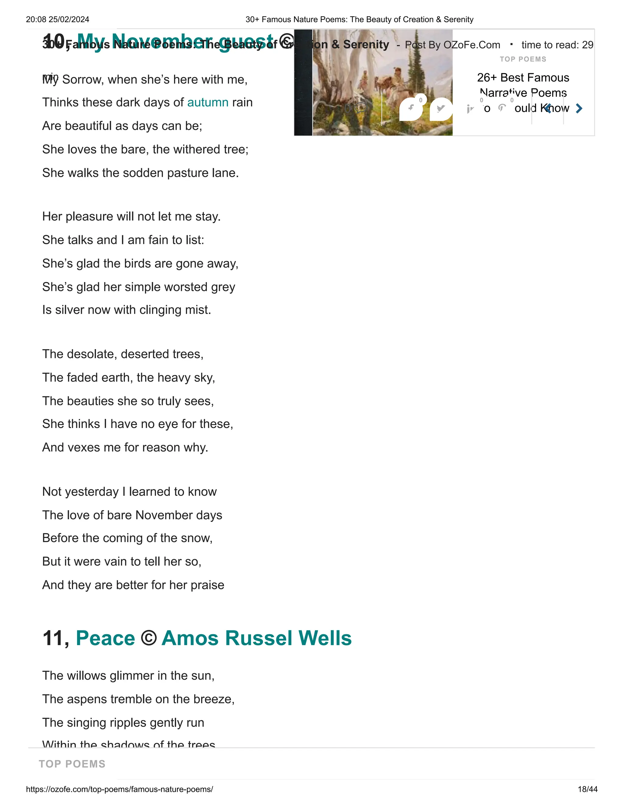 30+ Famous Nature Poems_ The Beauty of Creation & Serenity.pdf