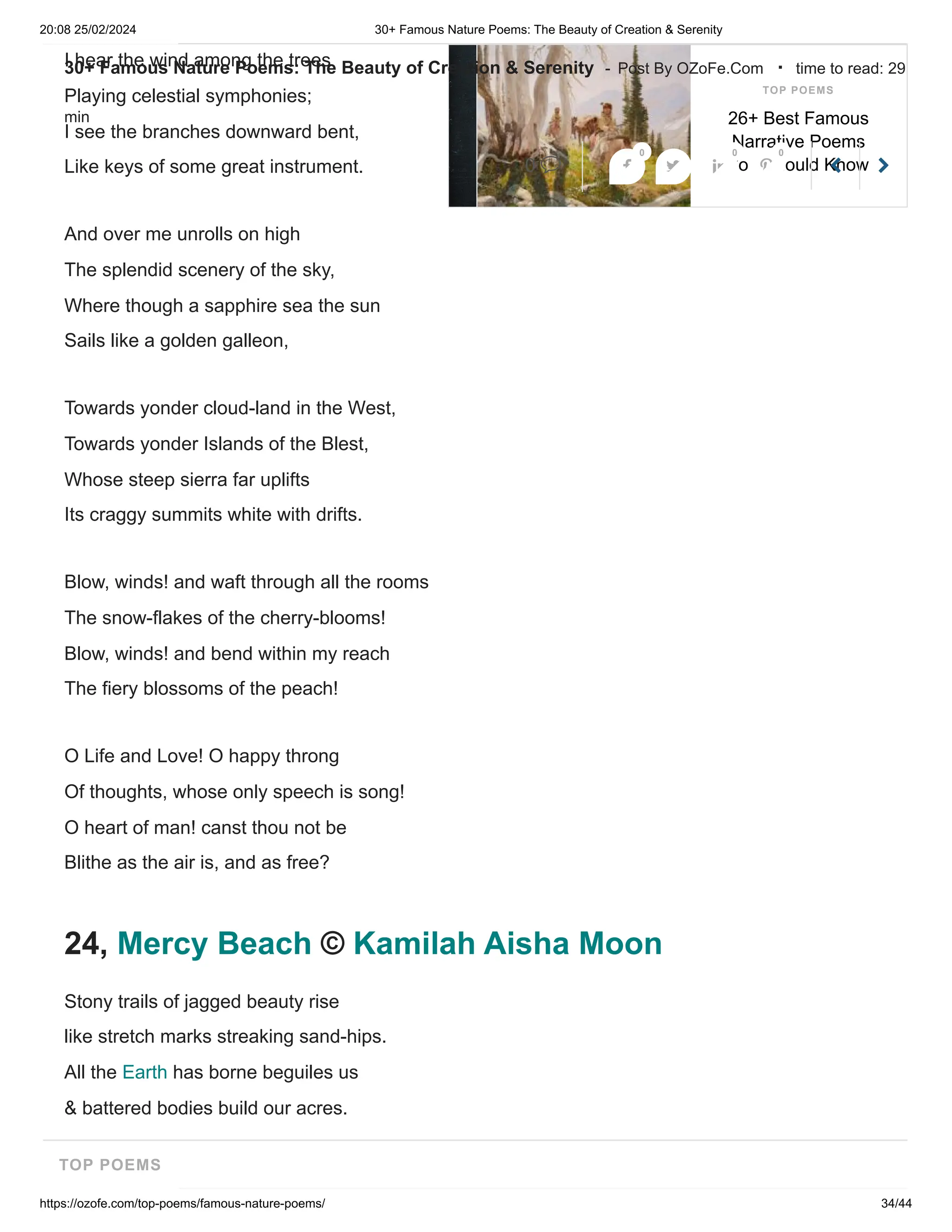 30+ Famous Nature Poems_ The Beauty of Creation & Serenity.pdf